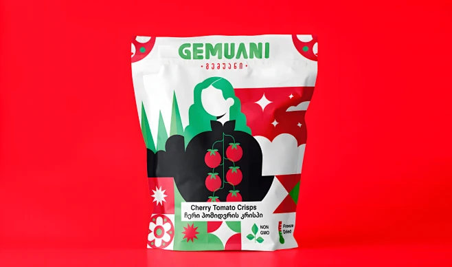 Gemuani 品牌包装设计-古田路9号-品牌创意/版权保护平台-花瓣网