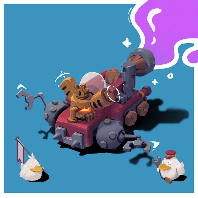 Duck Legion 2-花瓣网