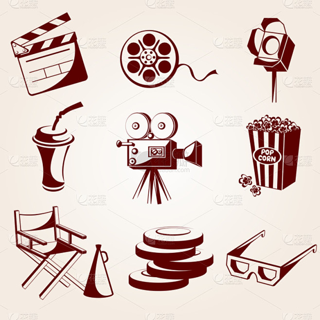看电影图标