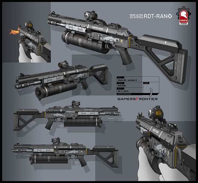 Ascend AR - rmory studios