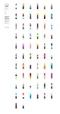 LOL Colors - Curated color palette inspiration-花瓣网