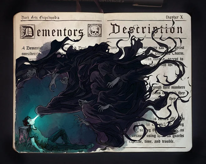 Dementors by Picolo-kun-花瓣网
