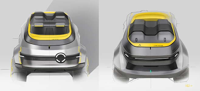 Land Rover Autonomous automotive Off-Road exploring iceland Sustainable ...