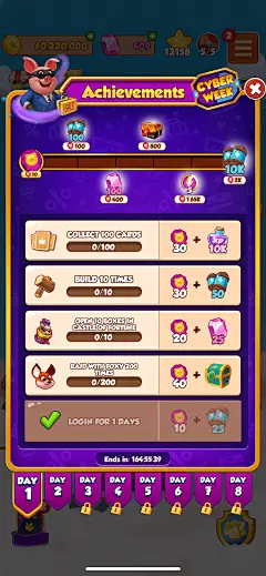 Bingo Game UI UI/UX-花瓣网