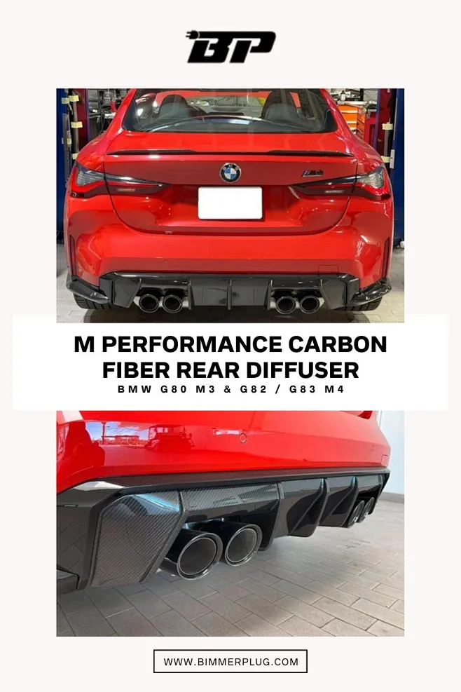 其中包括：bmw f32 rear diffuser with brake light genuine bmw carbon fibre ...