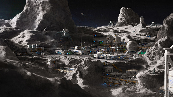 Moon Base