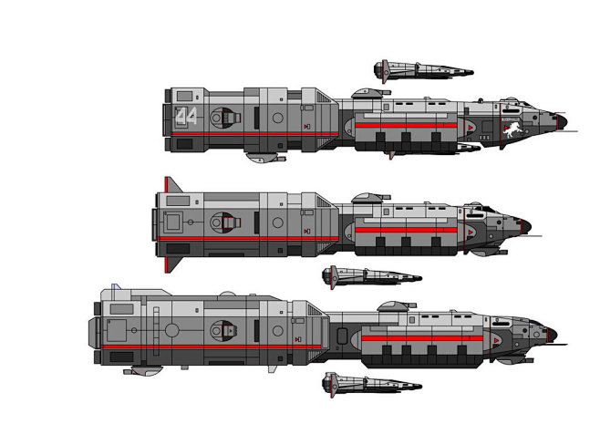 科幻飞船原画科幻载具原画科幻原画来自cgbook.cn (952)