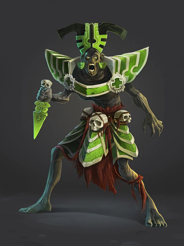 Game character design on Behance-花瓣网