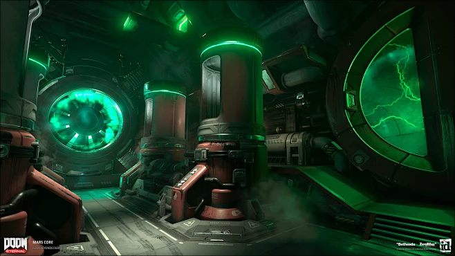 DOOM ETERNAL - SURFACING, Felix Leyendecker : These gifs show the ...
