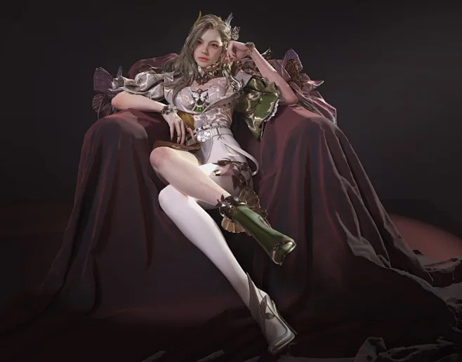 大魔导师（来自DaHyun Kwon）-CG99(cg99.cn)-花瓣网