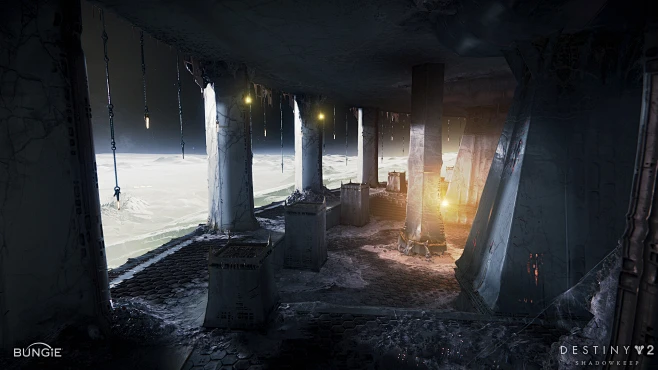 The Scarlet Keep - Destiny 2: Shadowkeep-花瓣网