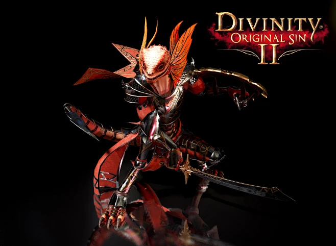 divinity original sin 2 lizard knight, GUNHEE LEE : divinity original ...