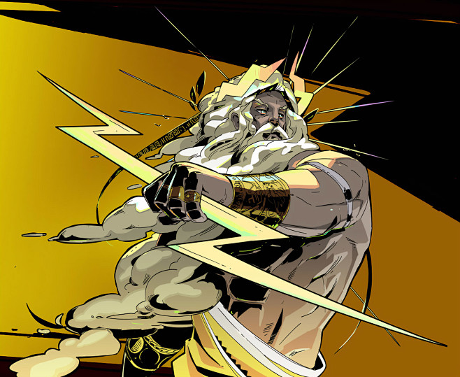 Zeus Art from Hades