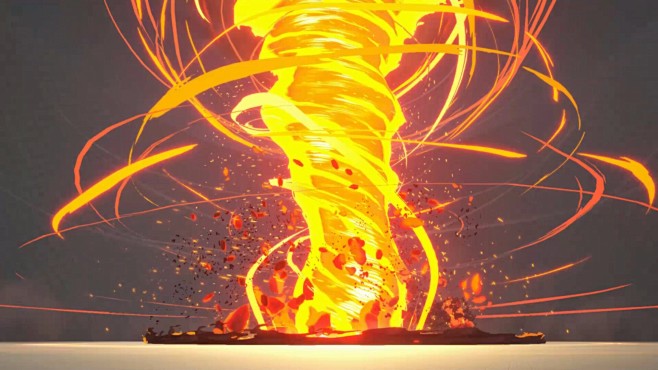 [UE4] Game VFX - Fire Tornado [Fujihara], Fujihara Fujihara : Twitter ...