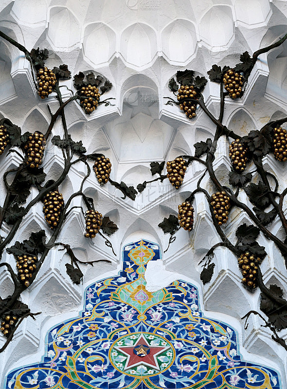 照片墙马赛克装饰