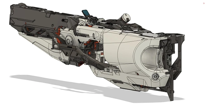 design crazy mech-花瓣网