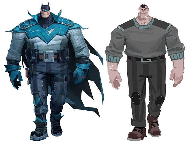 Batman: Last night-花瓣网