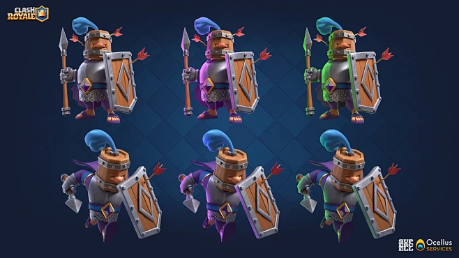 Clash Royale - Royal Recruits Evolutions-花瓣网