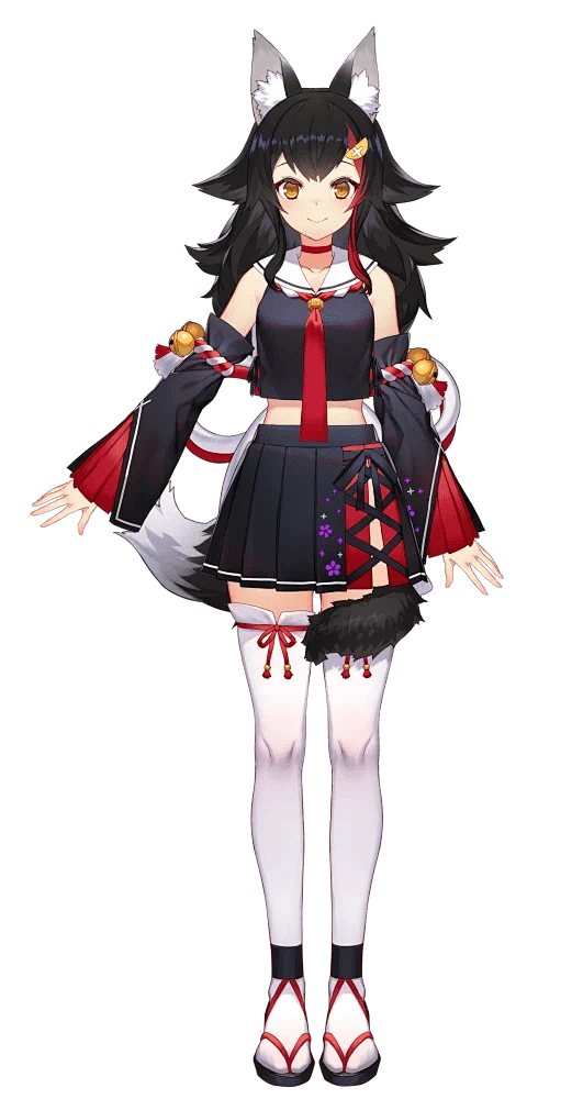 Vtuber Character Design_57-花瓣网