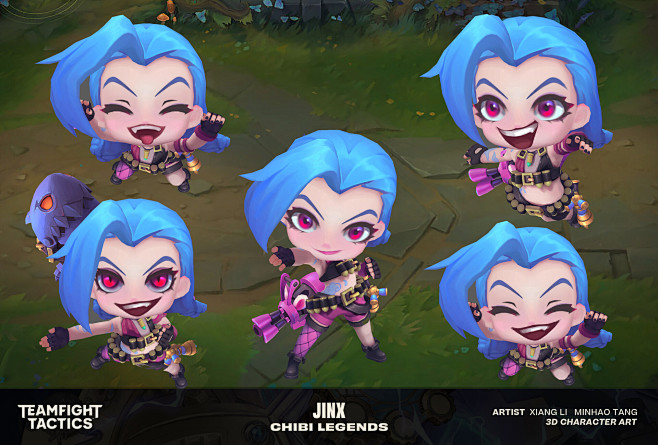 TFT CHIBI CHAMPIONS