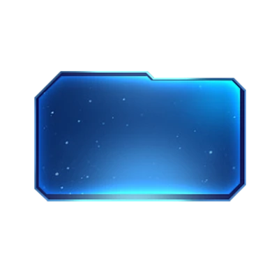 【米图网-52mitu.com】蓝色渐变 几何体 店铺背景 科技 科技方框科技感光效png-花瓣网