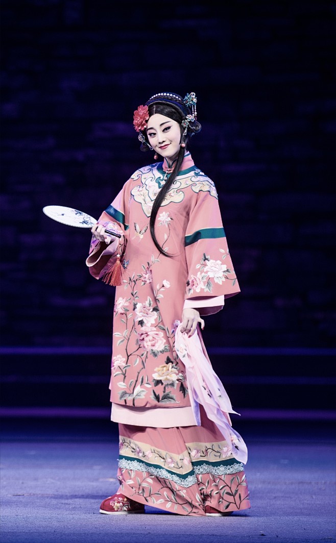 戏曲 京剧 国粹 花旦 青衣 国风 京剧演员——王梦婷 《大宅门》剧照 《戏风收录集》