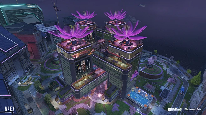 Apex Legends: Shockwave - E-District图片_游戏【APEX】图片素材-花瓣网