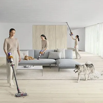 The Dyson V15 Detect is engineered with the power, intelligence ...
