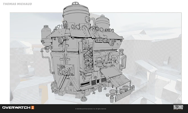 Overwatch 2 - New Junker City-花瓣网