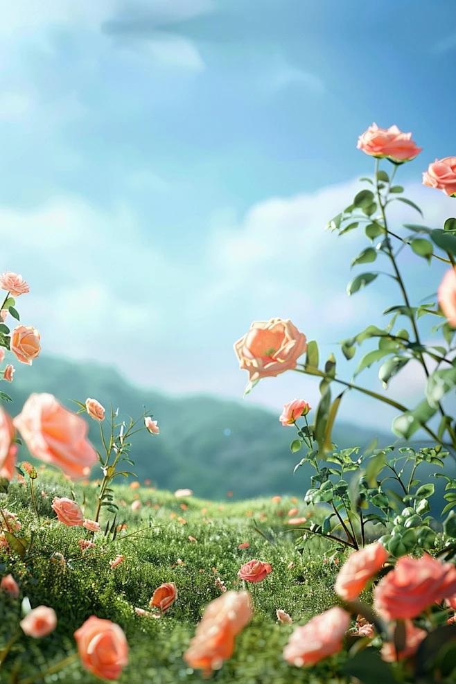 rose wallpapers 12 hd images rose hd picture, in the style of whimsical ...