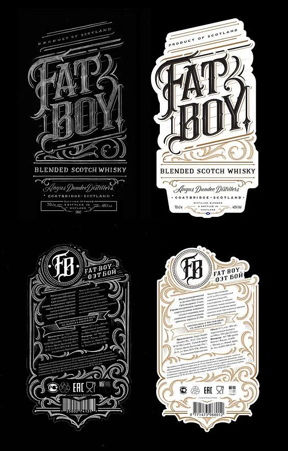 Die cut label design #diecutlabeldesign #creativediecutdesign # ...