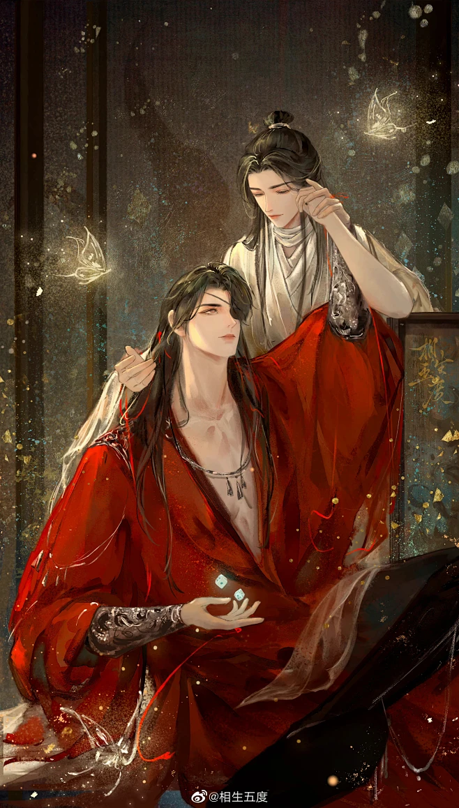 #天官赐福#-花瓣网