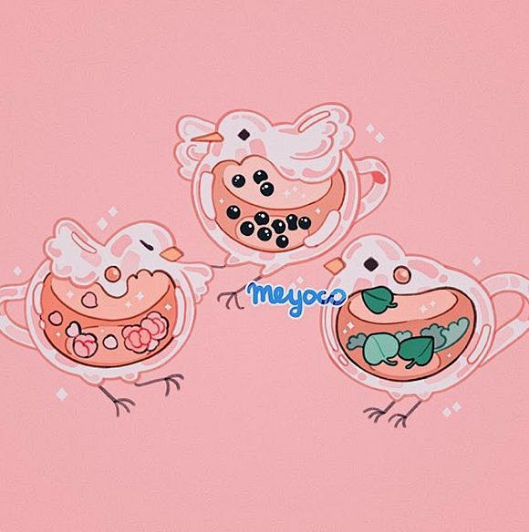 插画师：meyoco
