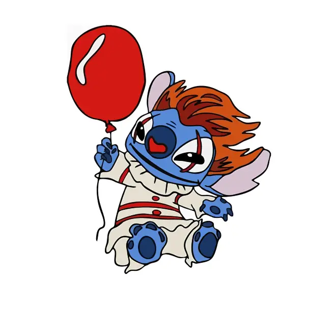 lilo and stitch cartoon poses vector editorial-花瓣网