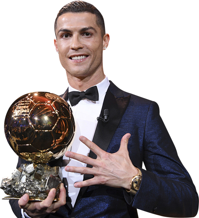 Cristiano Ronaldo Ballon d’Or 2017 - FootyRenders