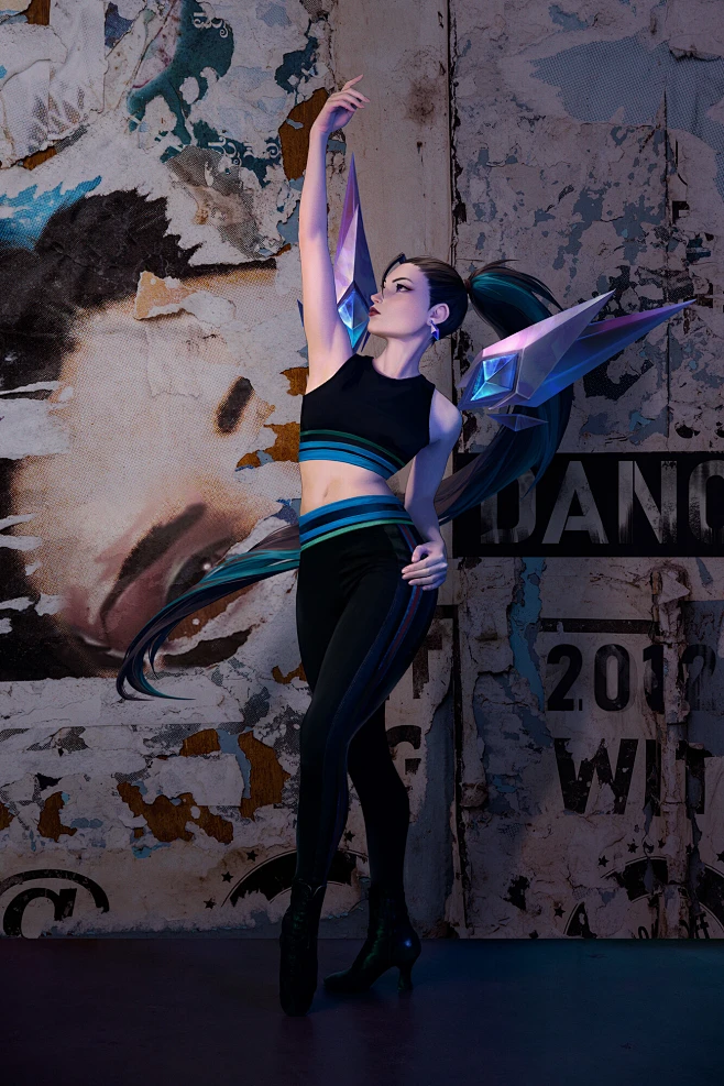 KDA EP Campaign, Kudos Productions : EP campaign: Illustration from KDA ...