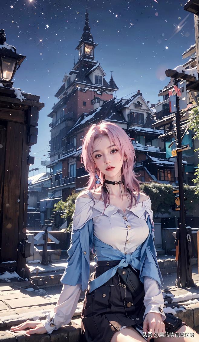 崩坏.星穹铁道 AI Coser，近乎完美的Cosplay爱拍照的三月七-今日头条