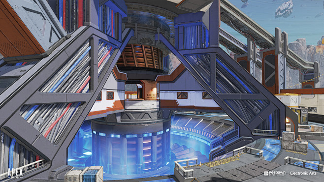 Apex Legends: Eclipse - Broken Moon - Perpetual Core