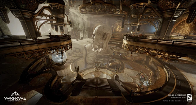 Digital Extremes Warframe - ArtStation Magazine : The Digital Extremes ...