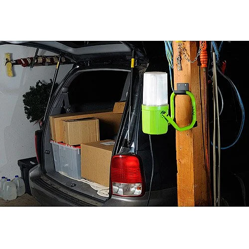 Designers Edge 65W Fluorescent 360-Degree Portable Work Light with ...