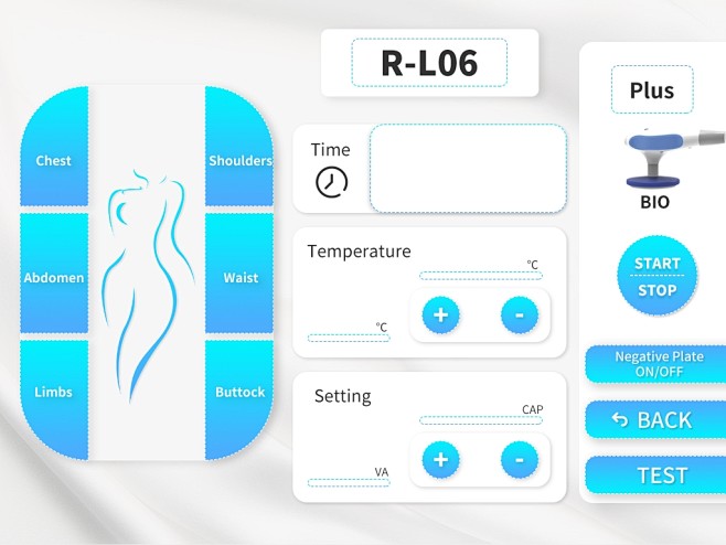 美容仪器界面_李诣_【68Design】