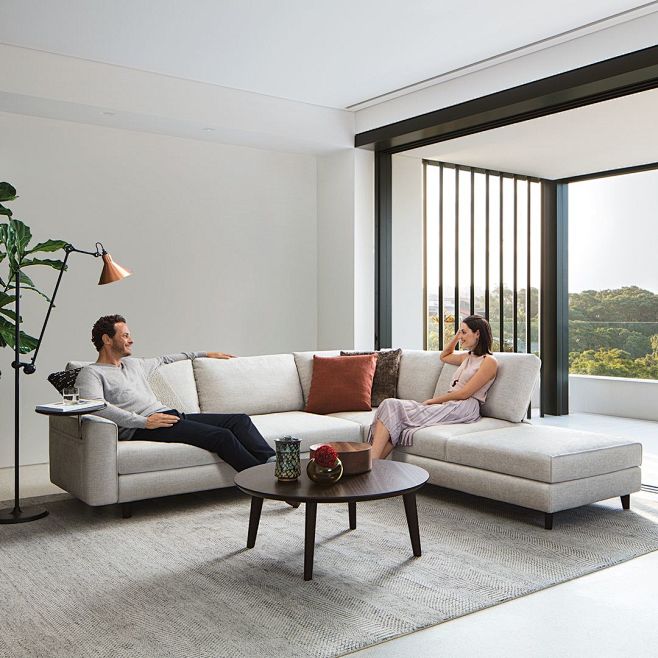 Delta - Flexible Modular Sofa _ Lounge _ Couch - King Living