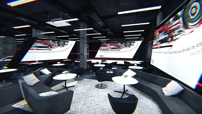 Audi design Event Exhibition launch Launch Event stand design visual ...