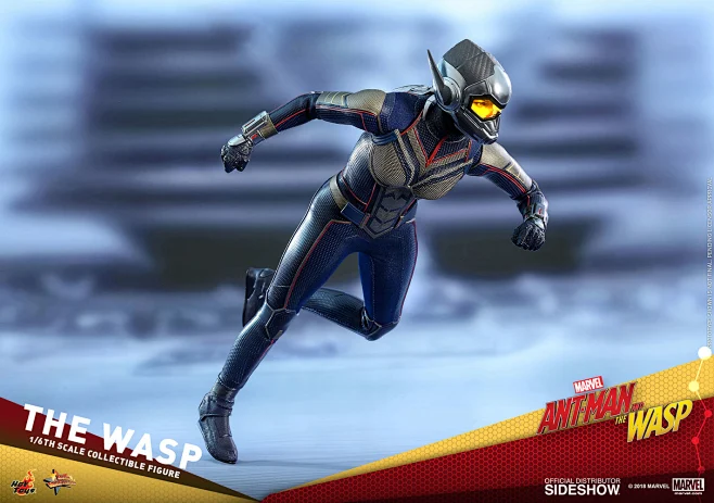 Marvel The Wasp Sixth Scale Figure by Hot Toys : The Wasp Sixth Scale ...