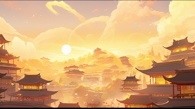 This_is_an_animated_painting_of_a_Chinese_city_in_the_style_b7d3f05e ...