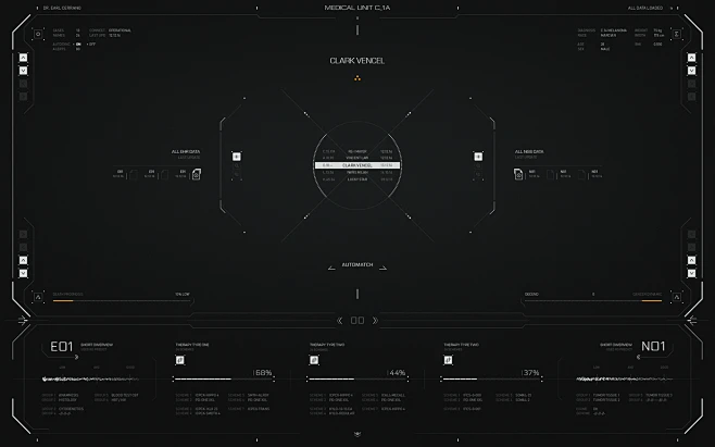 Medical Unit UI : UI design for medical interface-花瓣网