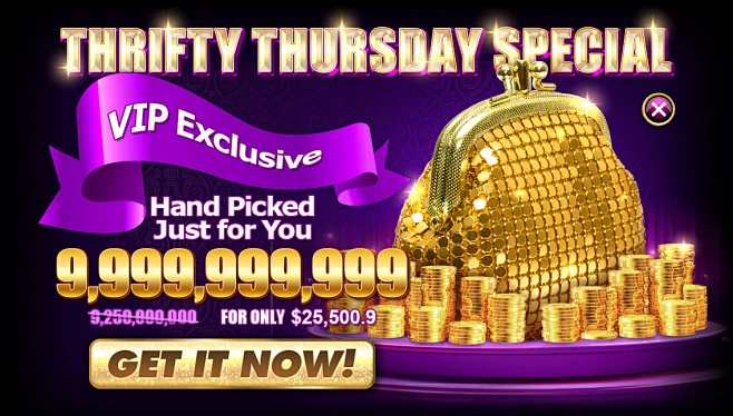 Slots Craze Sales Popups : Promotion materials for Slots Craze (based ...