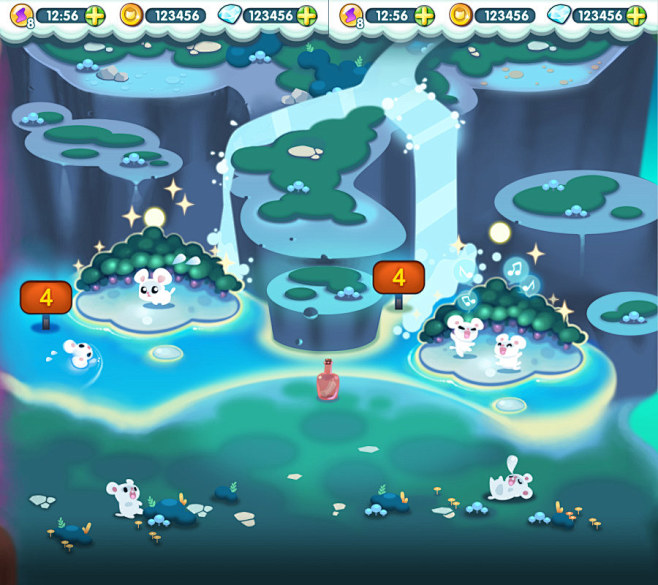 Q版关卡地图原画Q版关卡路线图来自cgbook.cn (445)