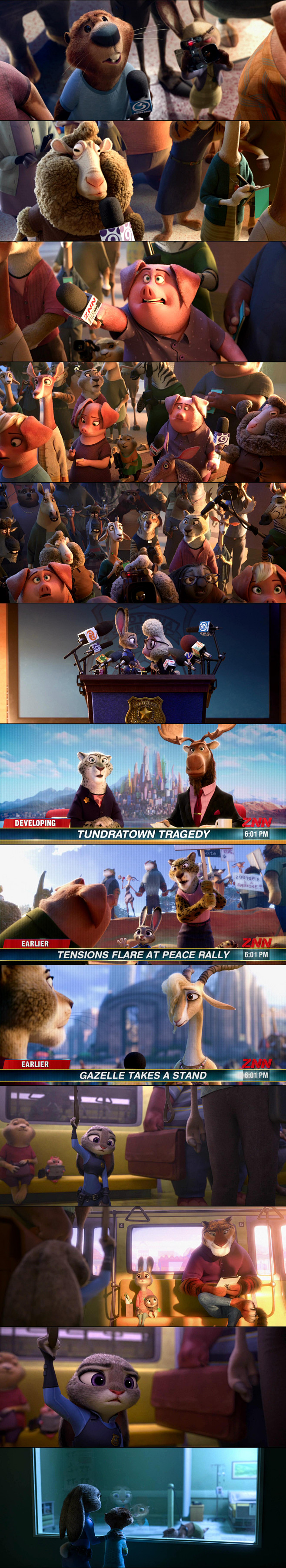 【疯狂动物城 Zootopia (2016)】47 #电影场景# #电影截图# #电影海报# #电影剧照#