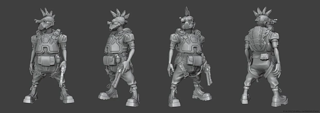 CyberPunk, Soltus Kirill : This is the character for the Total Lockdown ...